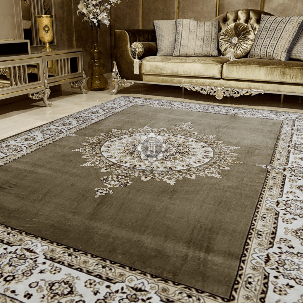 Tapis Salon Marocain Moderne - Berbère, Fourrure, Turque - Tapis Home